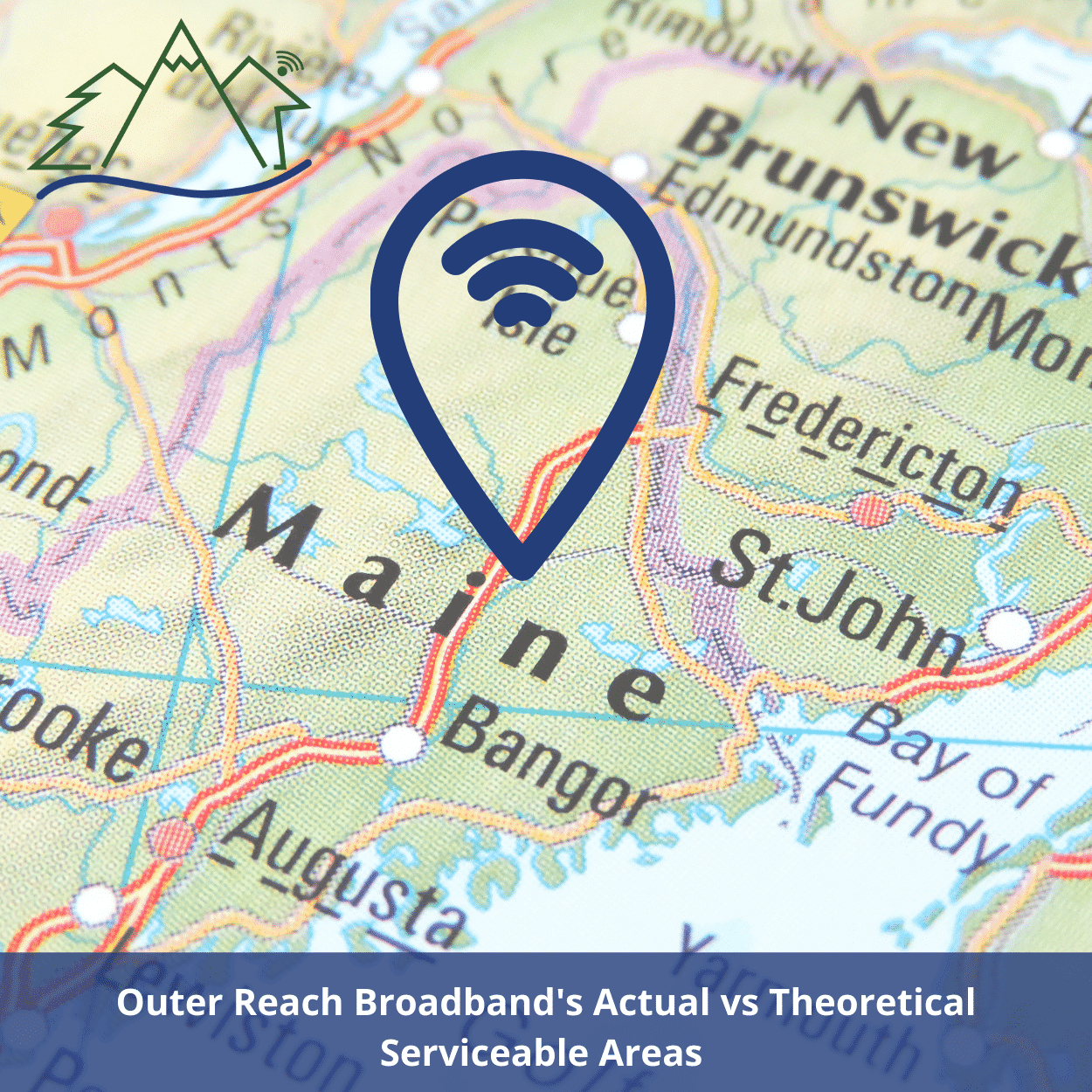 Outer Reach Broadband’s Commitment: Actual vs. Theoretical Serviceable ...