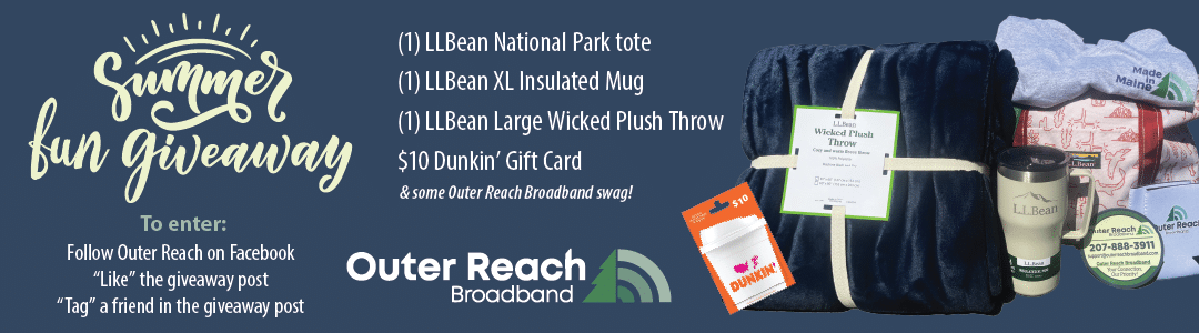 Summer Giveaway 25 - Outer Reach Broadband