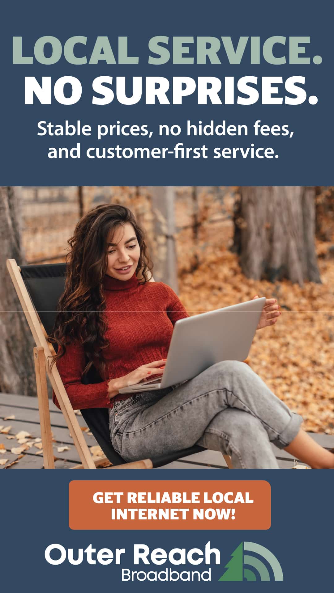 Steady - Outer Reach Broadband